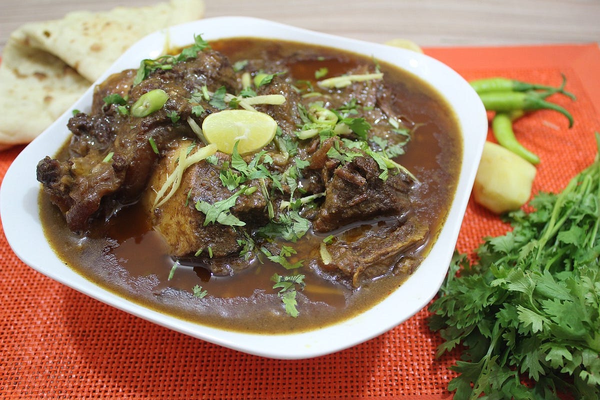 Nihari. Ingredients | by M A Meer | Medium