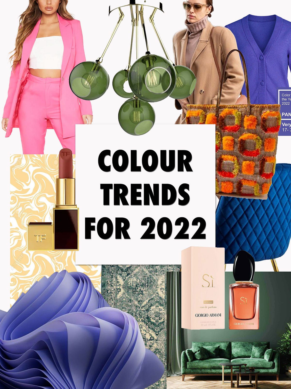 Colour Trends for 2022. The amalgamation of research and… | by Vidusi ...