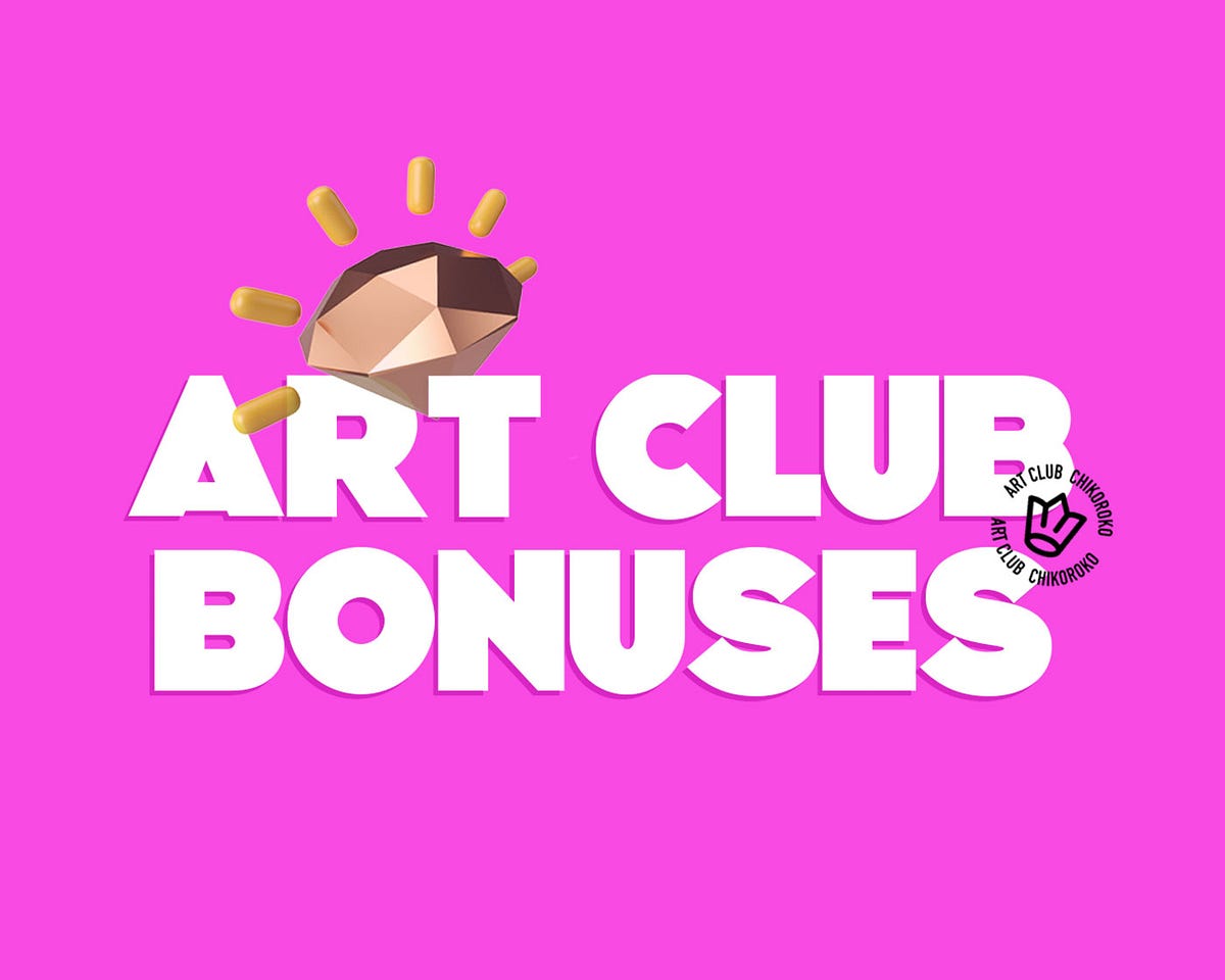 Unlock Exclusive Art Club Bonuses | by ArToys | Medium