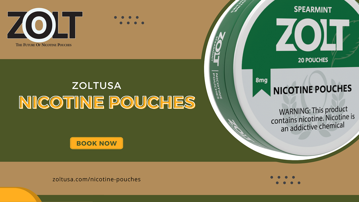 The Rise of Nicotine Pouches: A convenient alternative for smoking ...