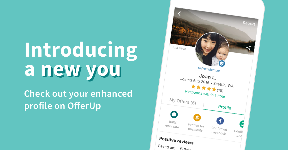 Introducing enhanced profiles: say hello to the new you | by OfferUp ...
