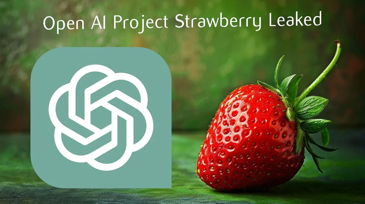 What is Project Strawberry? Major Changes AI Reasoning Coming | by ...