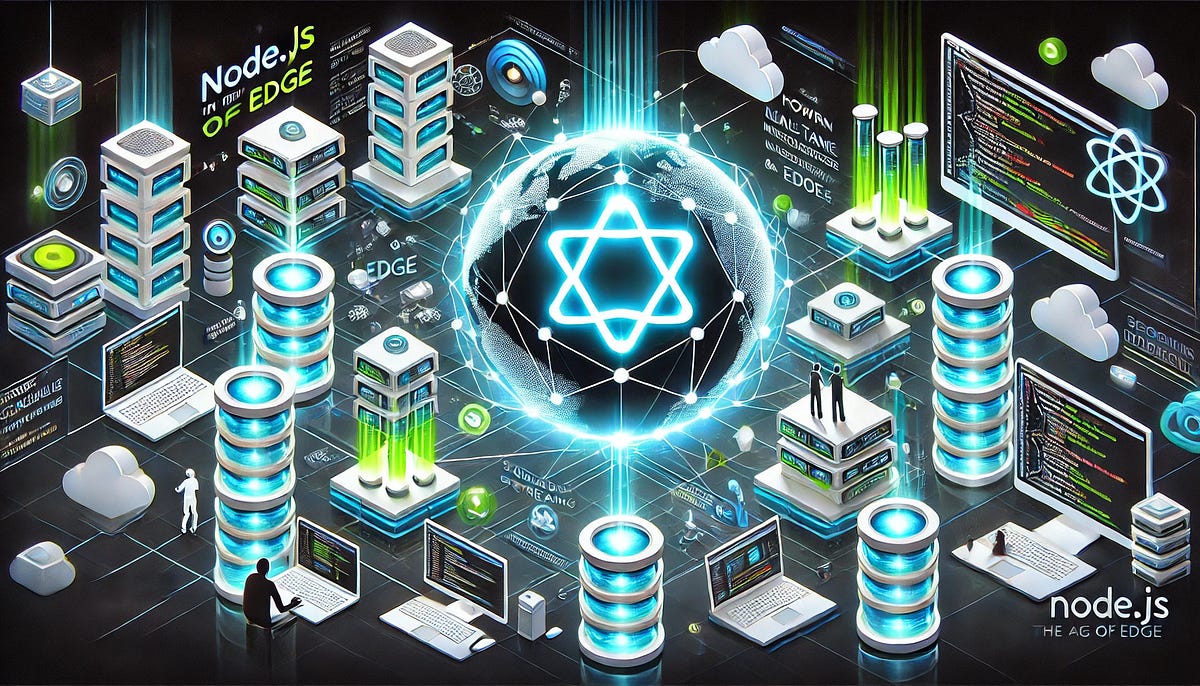 ⚡️ Node.js in the Age of Edge: How Modern Apps Are Built to Scale, Stream, and Win | by Lakshika ...