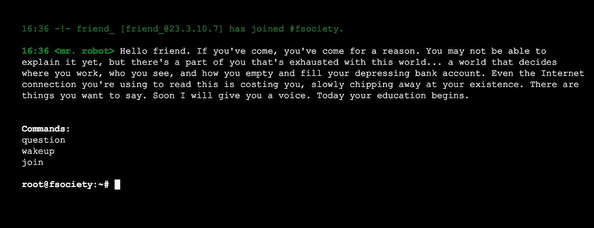 Mr. Robot’s Hacking Tools. There is nothing more exciting than a… | by ...