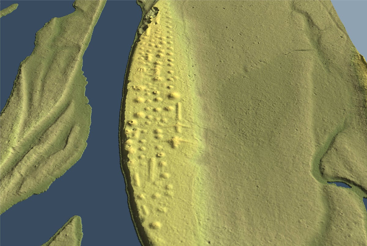 Mapping Effigy Mounds with Lidar. Continental Mapping worked with the ...