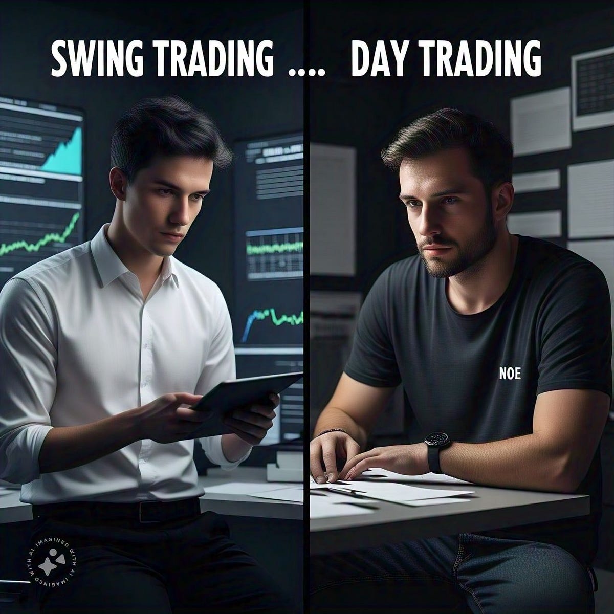 Swing Trading vs. Day Trading: Which Strategy is Right for You? | by Usman Shaka | Nov, 2024 ...