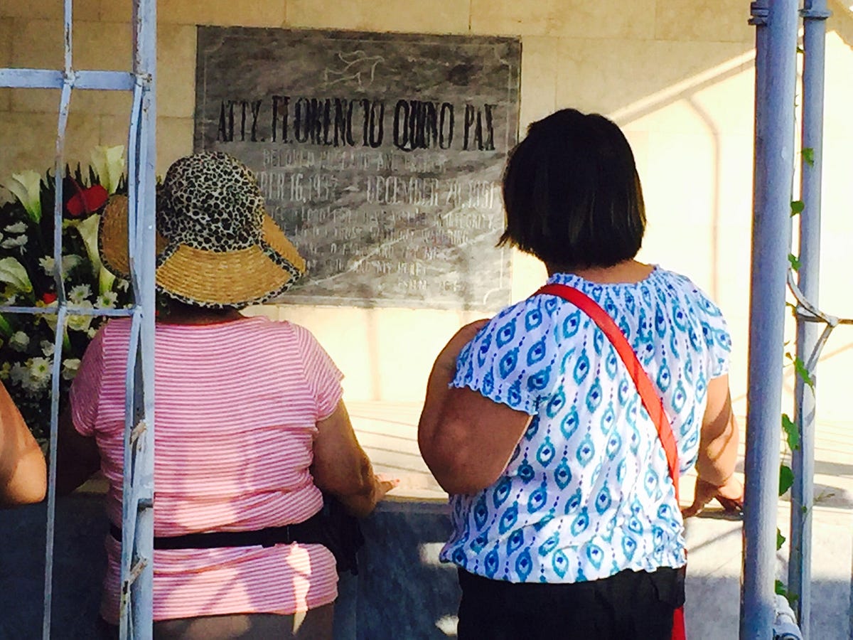 Remembering Florencio Pax.. Maria’s father passed away in 1991 in… | by ...