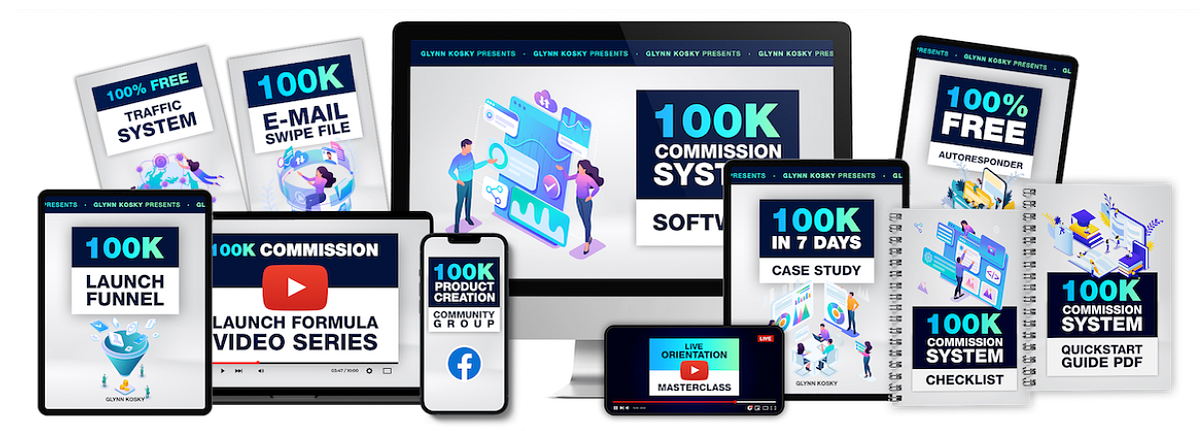 100K Commission System Review — How to 100% RECESSION PROOF BUSINESS MODEL | by review product ...