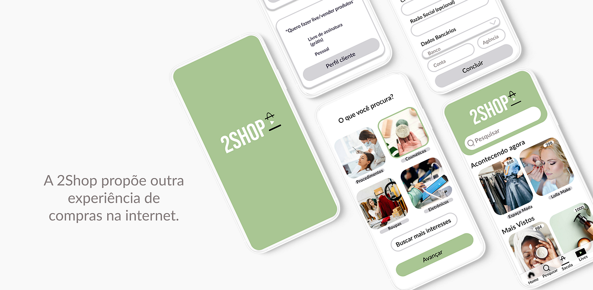 2Shop — O live commerce que propõe outra experiência de compra na internet. | by Bruna Uchoa ...