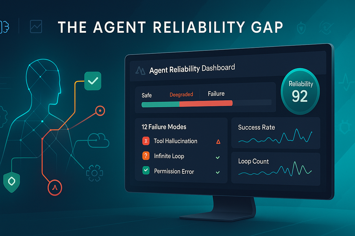 The Agent Reliability Gap: 12 Early Failure Modes | by Quaxel | Medium