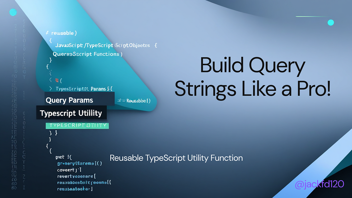 Simplifying Query Parameters in Next.js 14/15 with React Query and TypeScript | by JAKER HOSSAIN ...