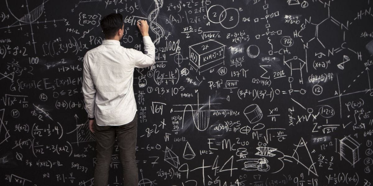 How I Reinvented My Relationship With Math | by Tony Jones | Focused ...