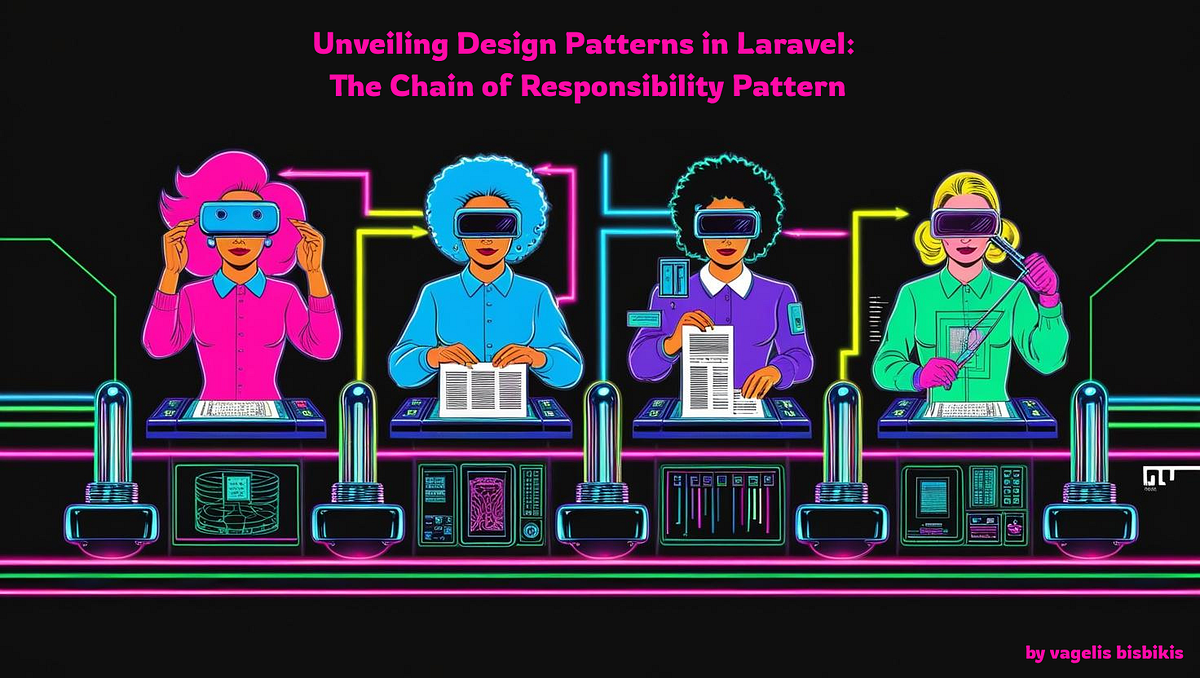 Unveiling Design Patterns in Laravel: The Chain of Responsibility Pattern | by Vagelis Bisbikis ...