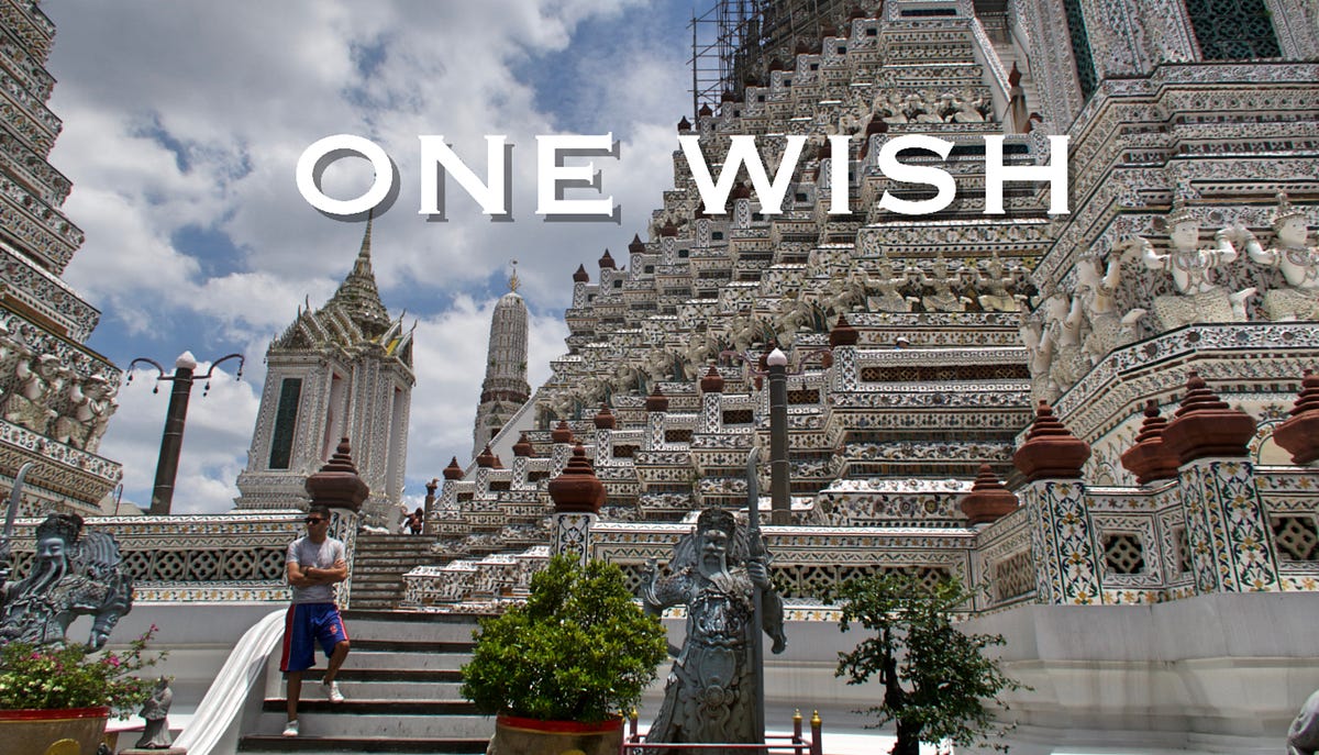 ONE WISH. One day you were adventuring up in the… | by Miles Zalewski ...