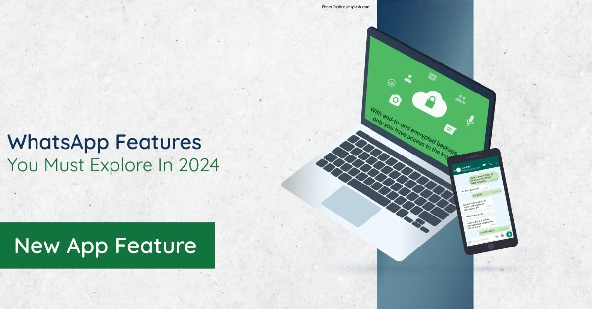 WhatsApp Features You Must Explore In 2024 | by Sociallyidigitize | Medium