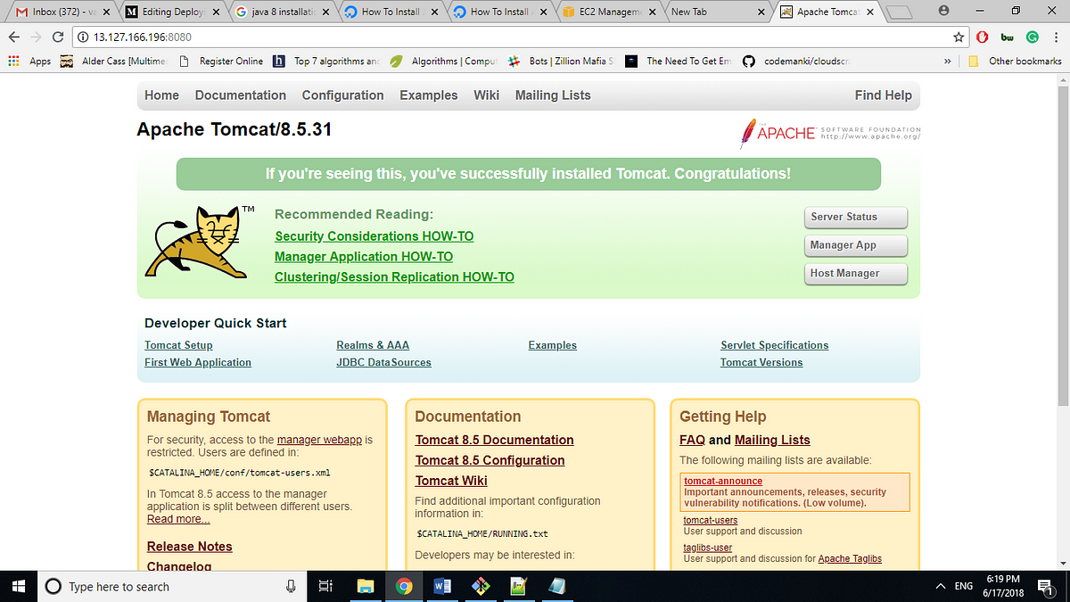 Deploy Java Web Application Project From Netbeans To Aws Ec2 On Production Ubuntu 1604 By 0970