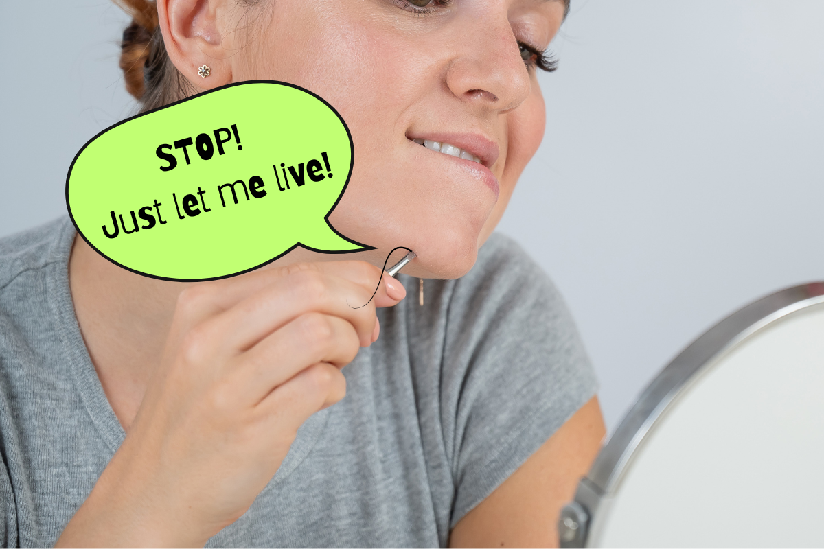 FAQs About That One Hair on My Chin | by Jennifer Haubrich | Jane ...