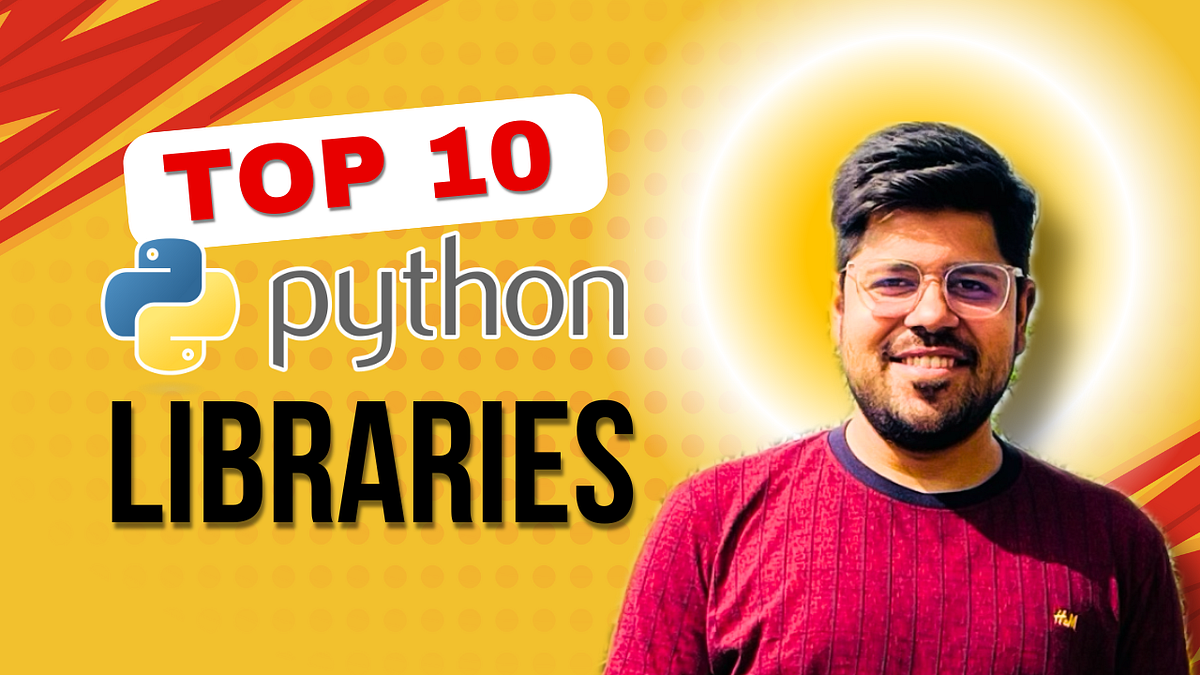 10 Python Libraries I Wish I Had Discovered Earlier | by Yash Jain | AlgoMart | Dec, 2025 | Medium