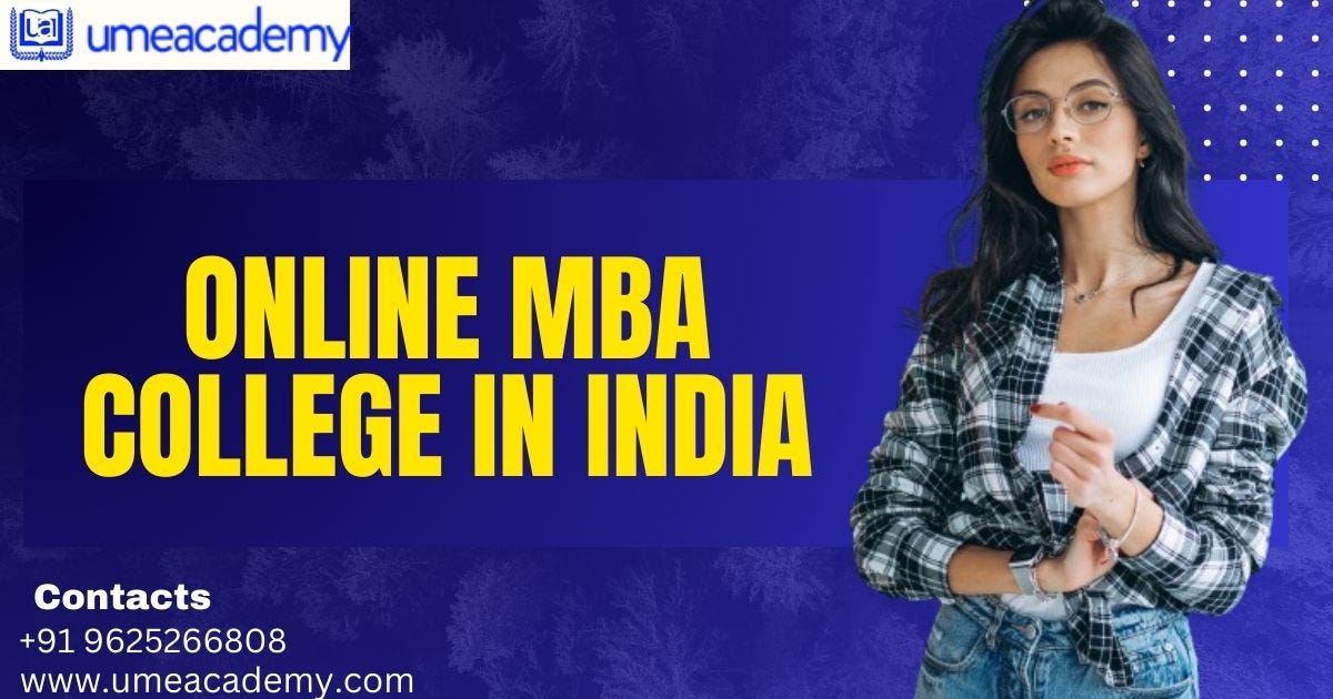 Online MBA College In India - Vinay - Medium