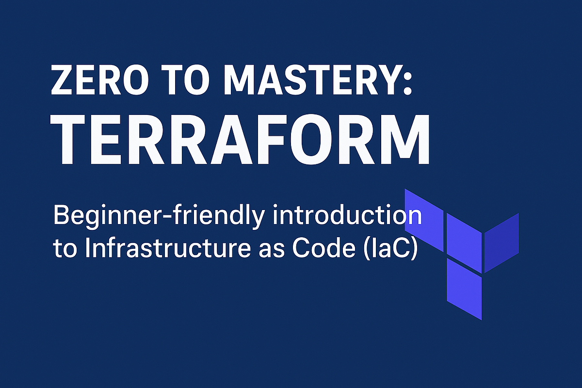 Zero to Mastery: Terraform | Beginner-friendly introduction to ...