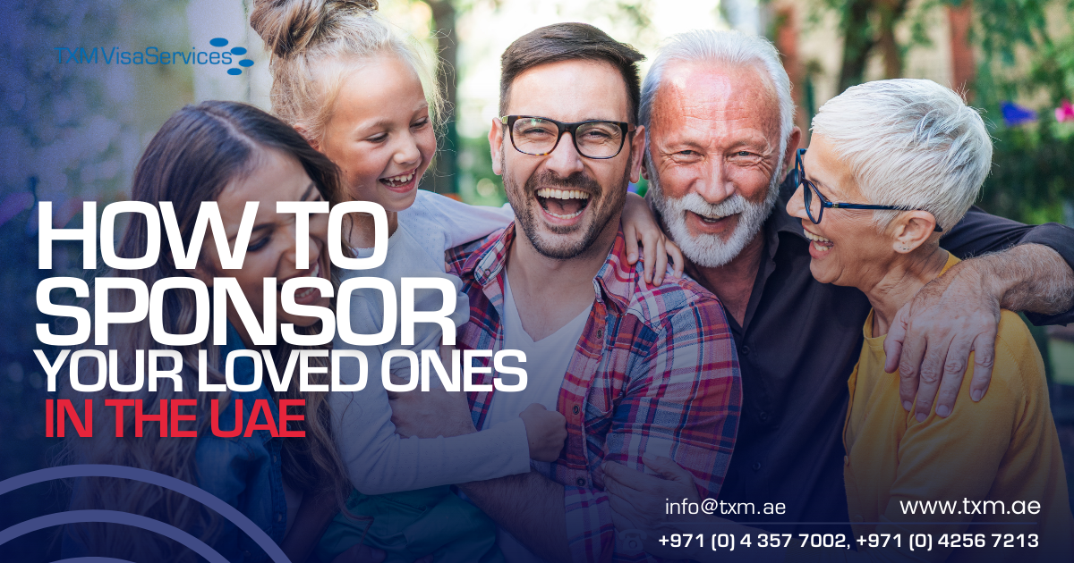 How to Sponsor Your Family in the UAE | by TXMManpower Solutions | Jul ...