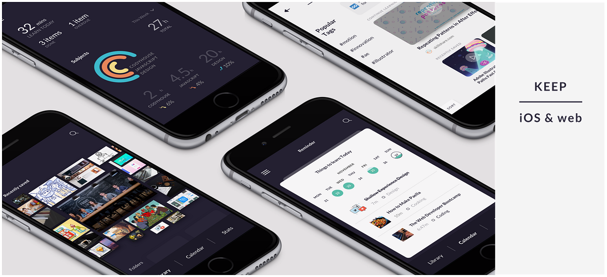 KEEP app: Save a bit of your time | by ann chichi | Medium