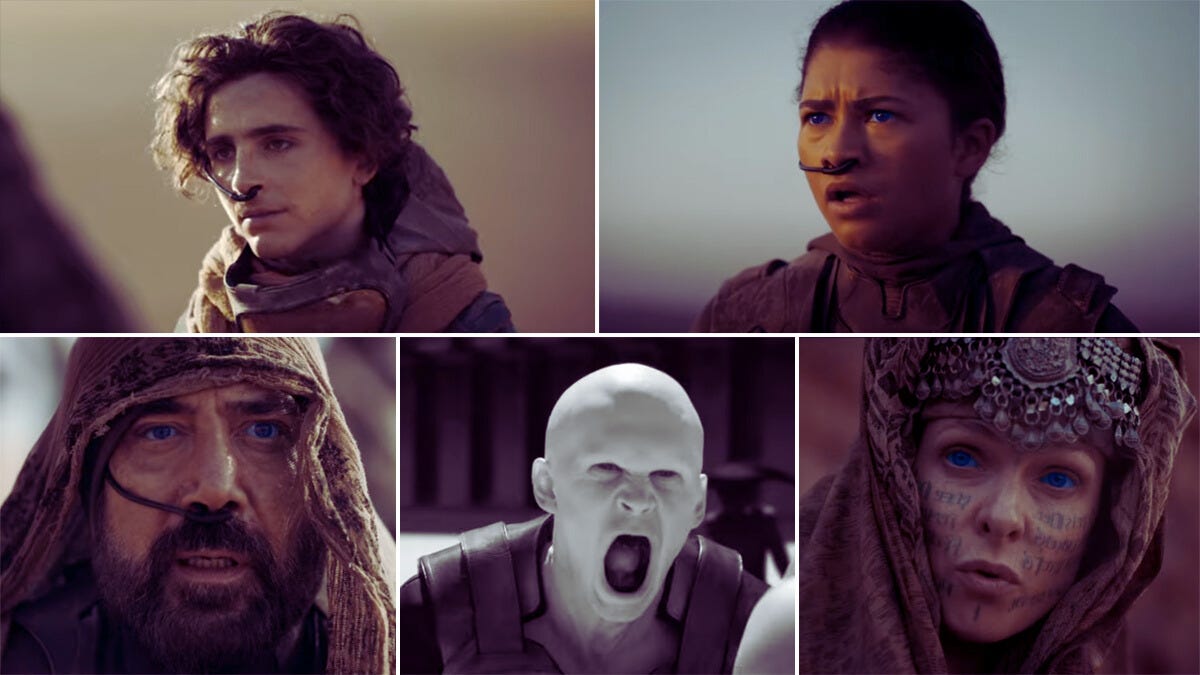 Exploring the Excitement of “Dune Part Two” — New Trailer Released ...