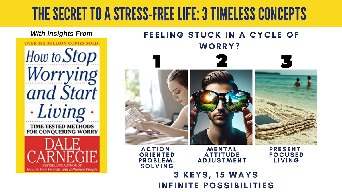 3 Powerful Ways to Stop Worrying and Start Achieving Success Today | by ...