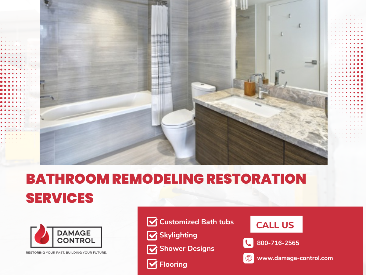 Expert Bathroom Remodeling Restoration Services for Damage Control ...