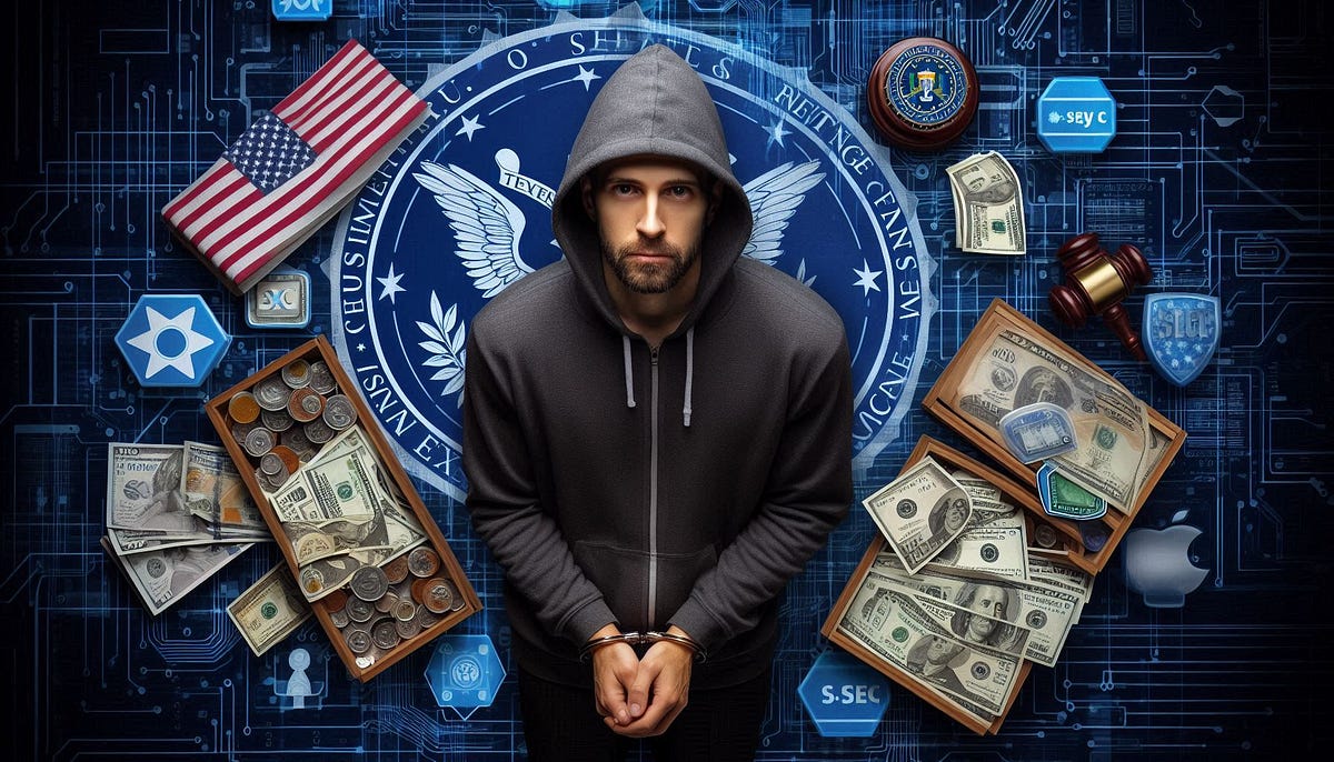 🔒FBI Arrests Suspect in SEC Account Hack: What This Means for Cybersecurity 💻 | by WIRE TOR ...