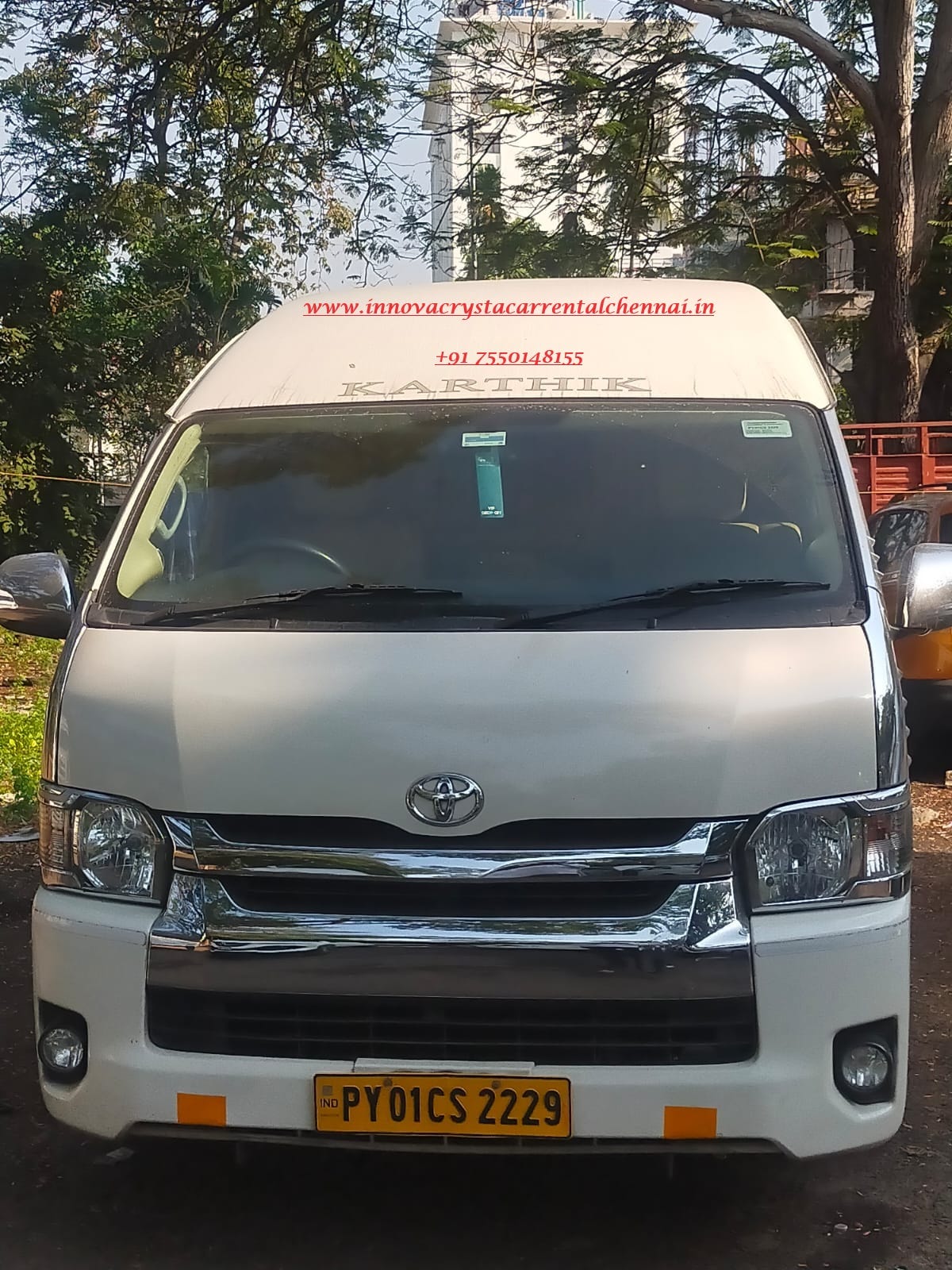 Toyota Commuter Van Rental Chennai | by nandhnicarrentals ...