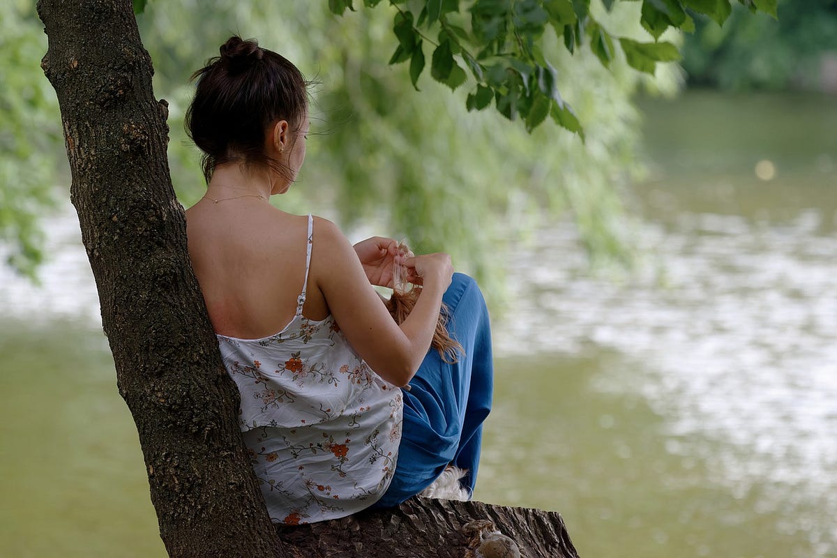 Lazy Summer Day - Write Under the Moon - Medium