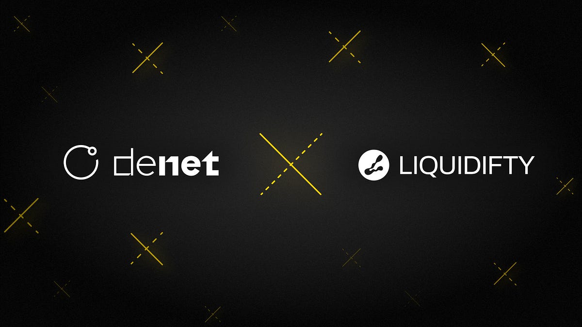DeNet partners with Liquidifty NFT platform | by Daniil Maslov | DeNet ...