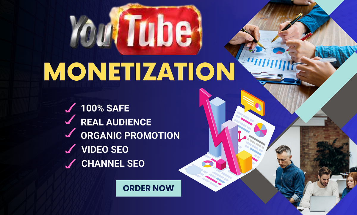 How to Make Money on YouTube: YouTube Channel Monetization | by Marketing and Web Development ...