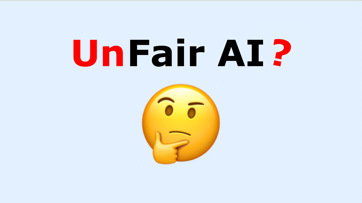 The Hidden Bias: AI Systems Can Be Unfair Even Without Performance Gaps ...
