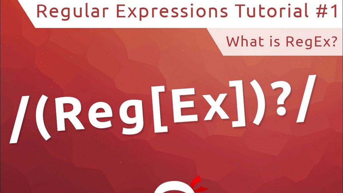REGULAR EXPRESSION NOTES. Guys, I recently started learning… | by Agape ...