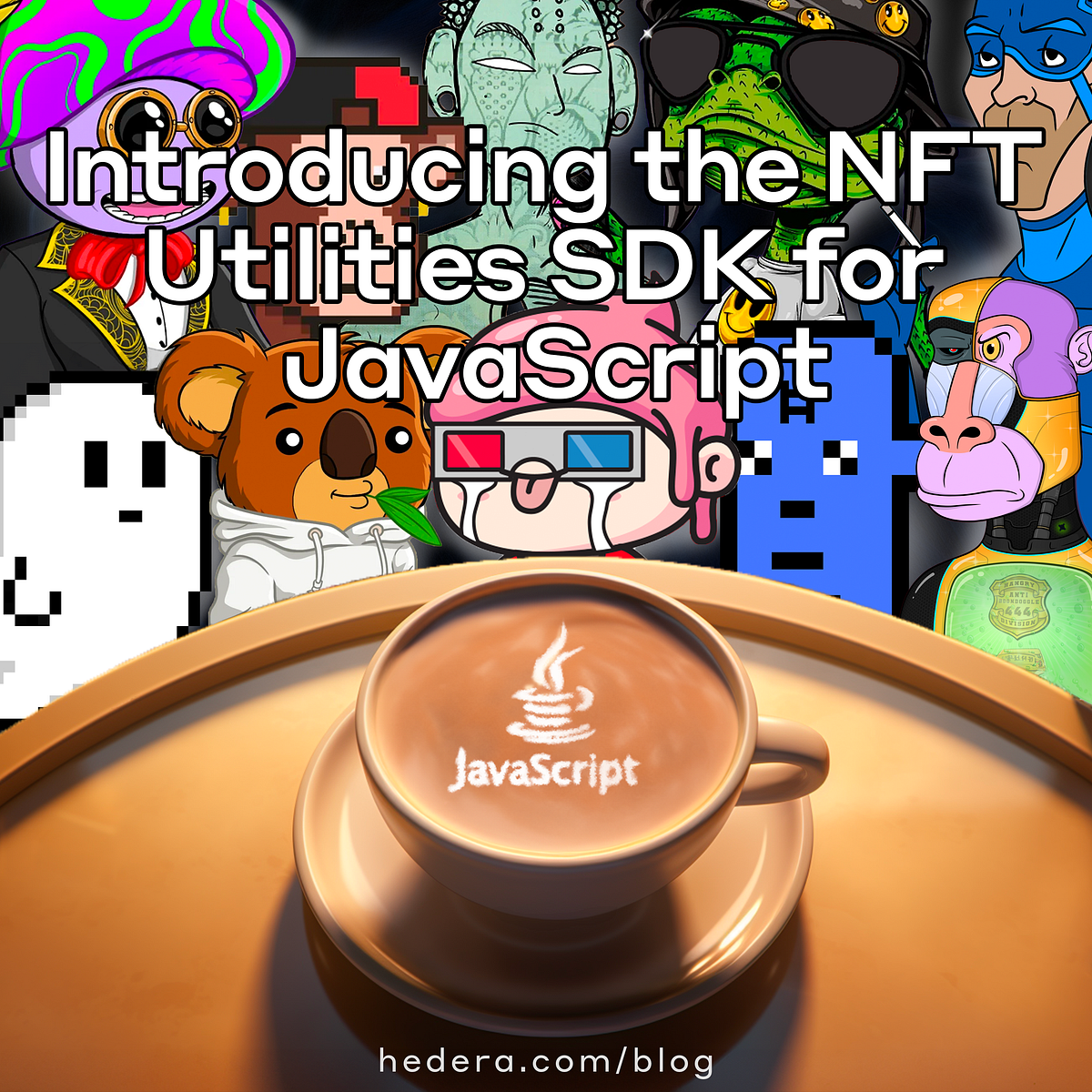 Introducing the NFT Utilities SDK for JavaScript | by Hedera Team | Hedera Blog | Medium