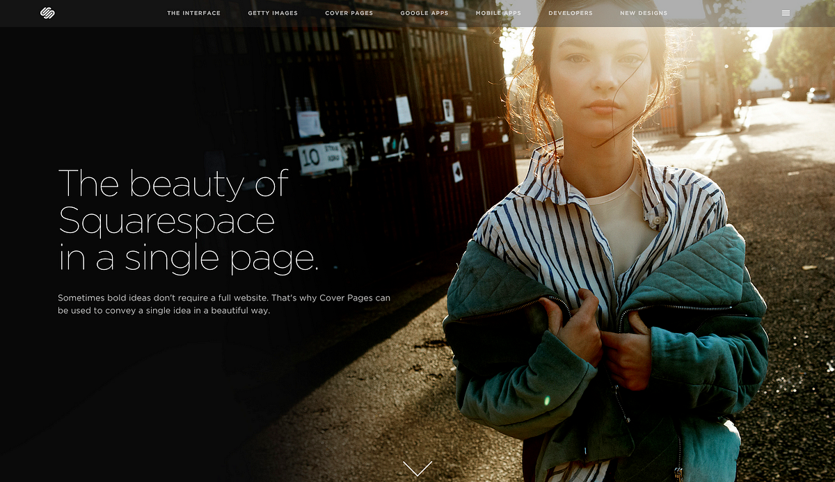 Using Squarespace Cover Pages as a contact page. | by Angelos Arnis ...