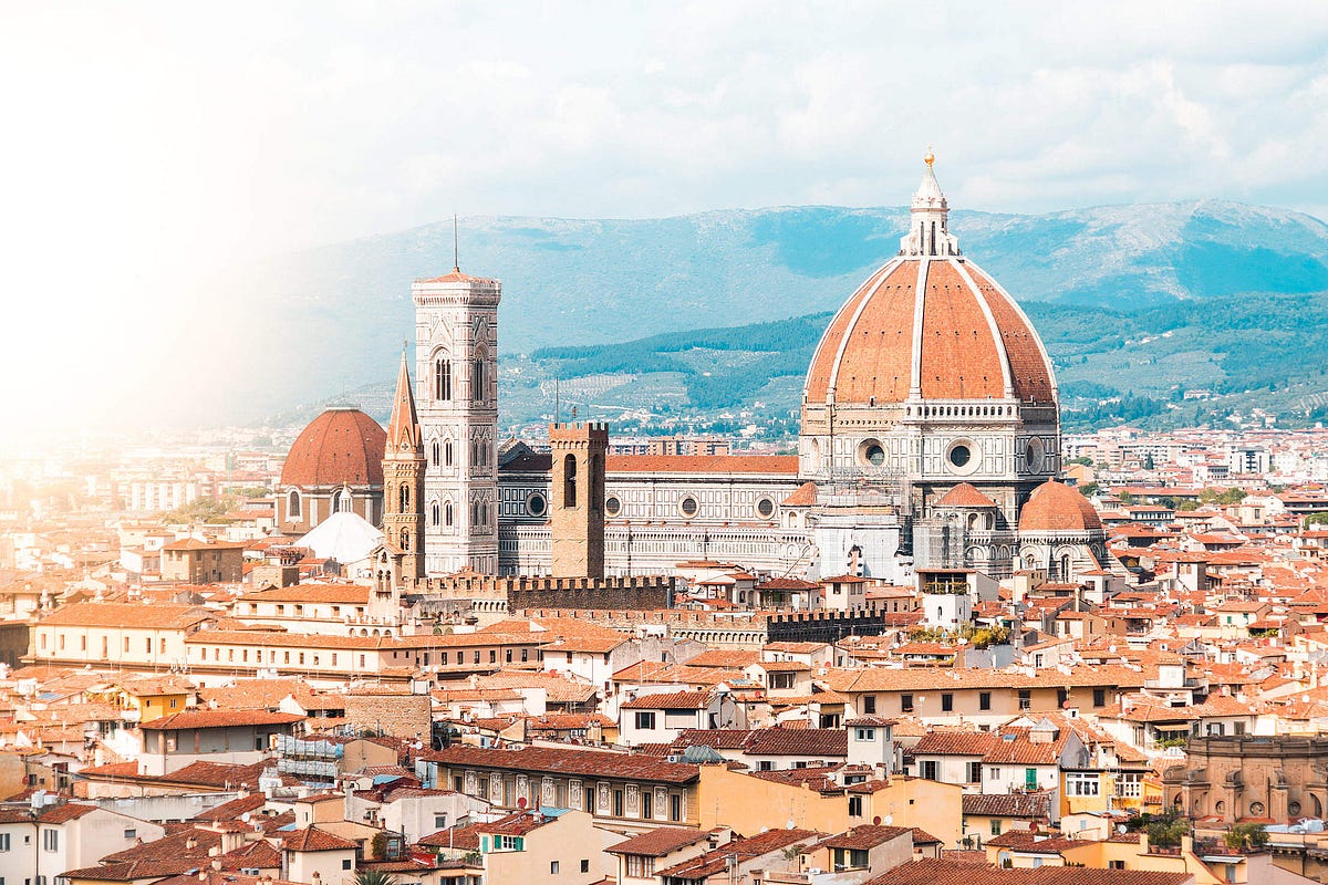 The Beautiful Florence. Excerpt from Solivagant | by Griselda Puspa ...