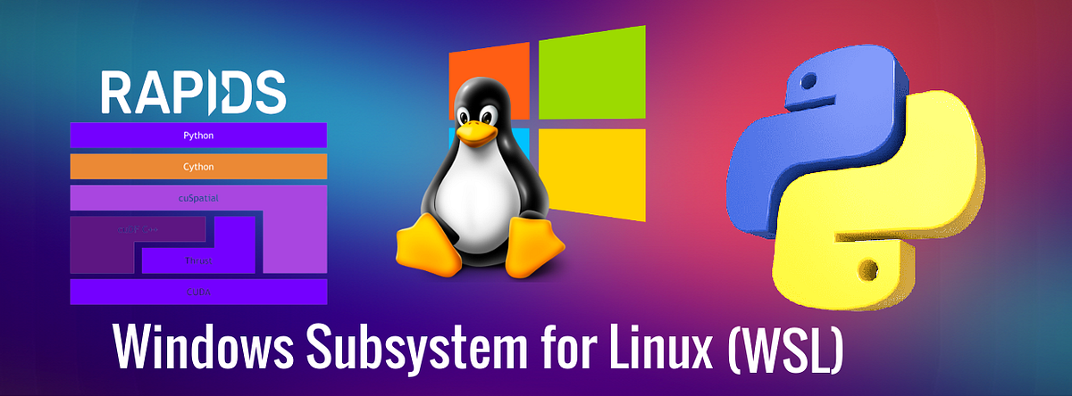 Revolutionizing Geographical Information Systems Projects: Integrating RAPIDS on Windows 11 ...