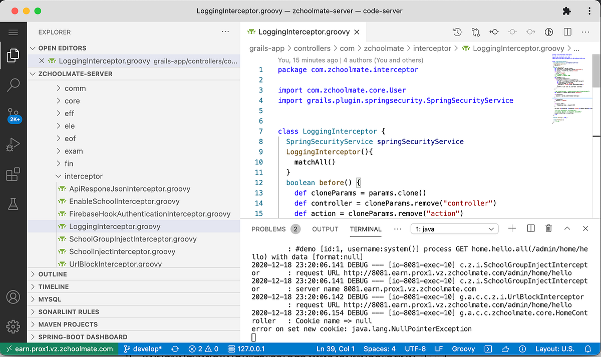 เขียนโค้ดได้ทุกที่ด้วย Code-server | by Todsaporn Sangboon | Medium