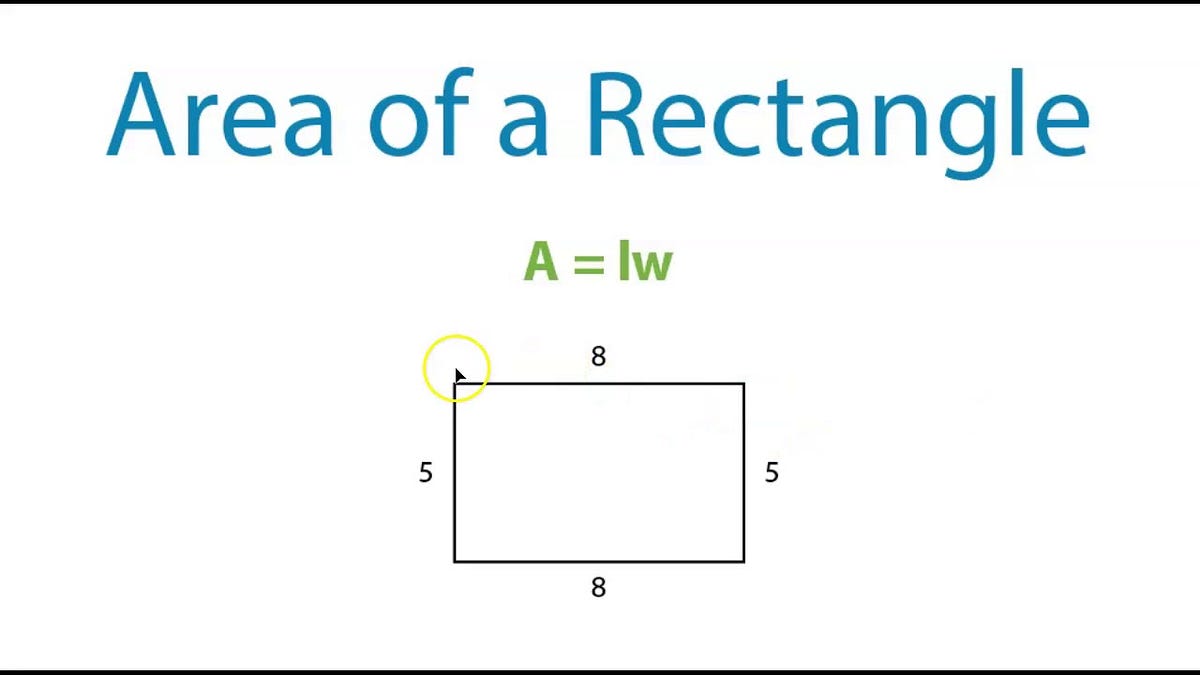 How to Find the Area of a Rectangle? | by alex | Medium