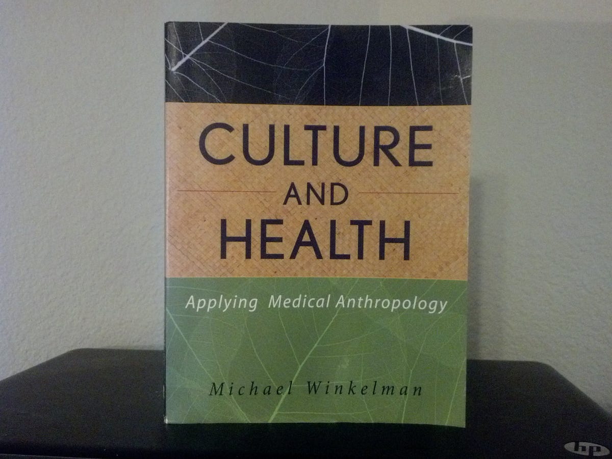 [READING BOOK] Culture and Health: Applying Medical Anthropology | by ...