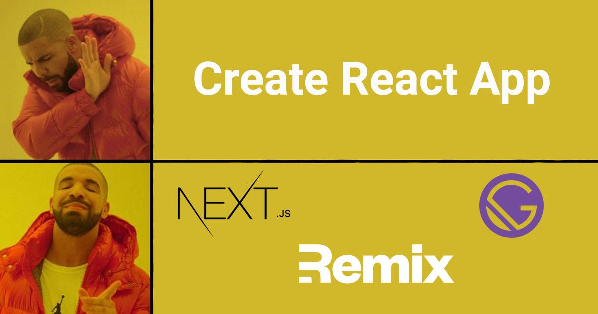 Why Dont Should Use Create React App By Philip Nedelev Medium
