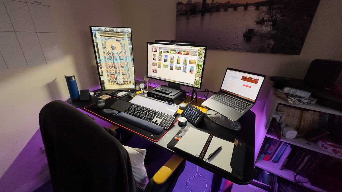 Is it really right to get quite so excited about a desk? | by Ally Gill ...