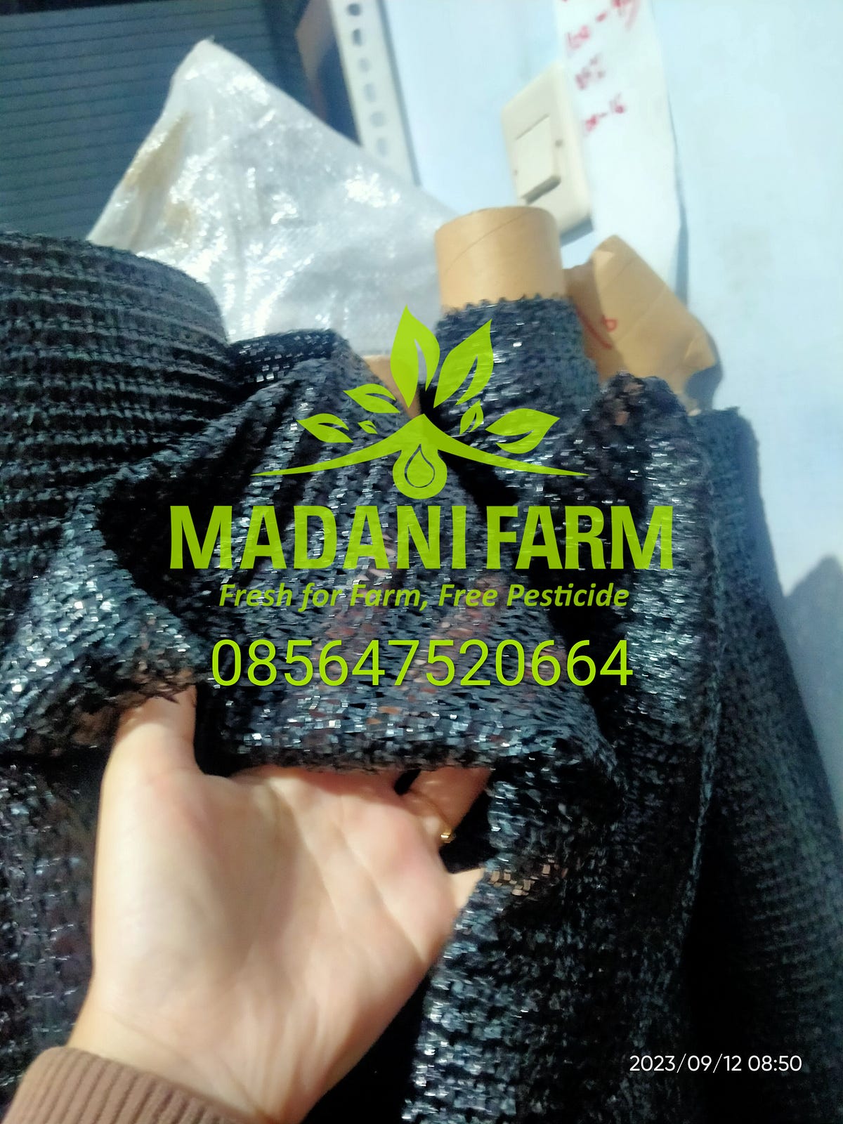 IMPORTIR & DISTRIBUTOR PARANET/JARING HITAM TANAMAN | HP/WA : 0856.4752 ...