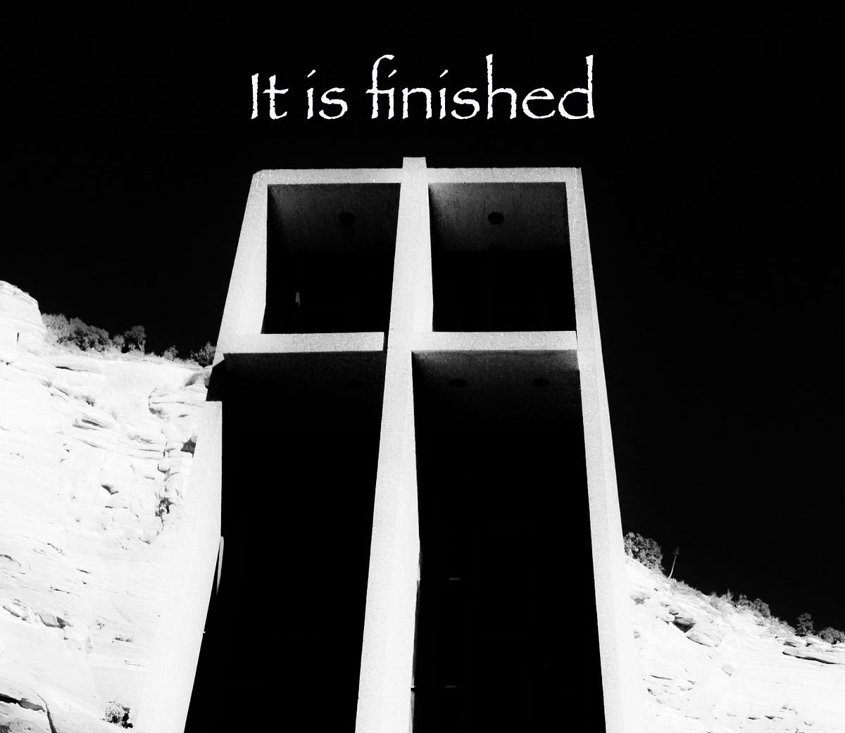 Hallelujah! What a Savior!. “When Jesus had received the sour wine ...
