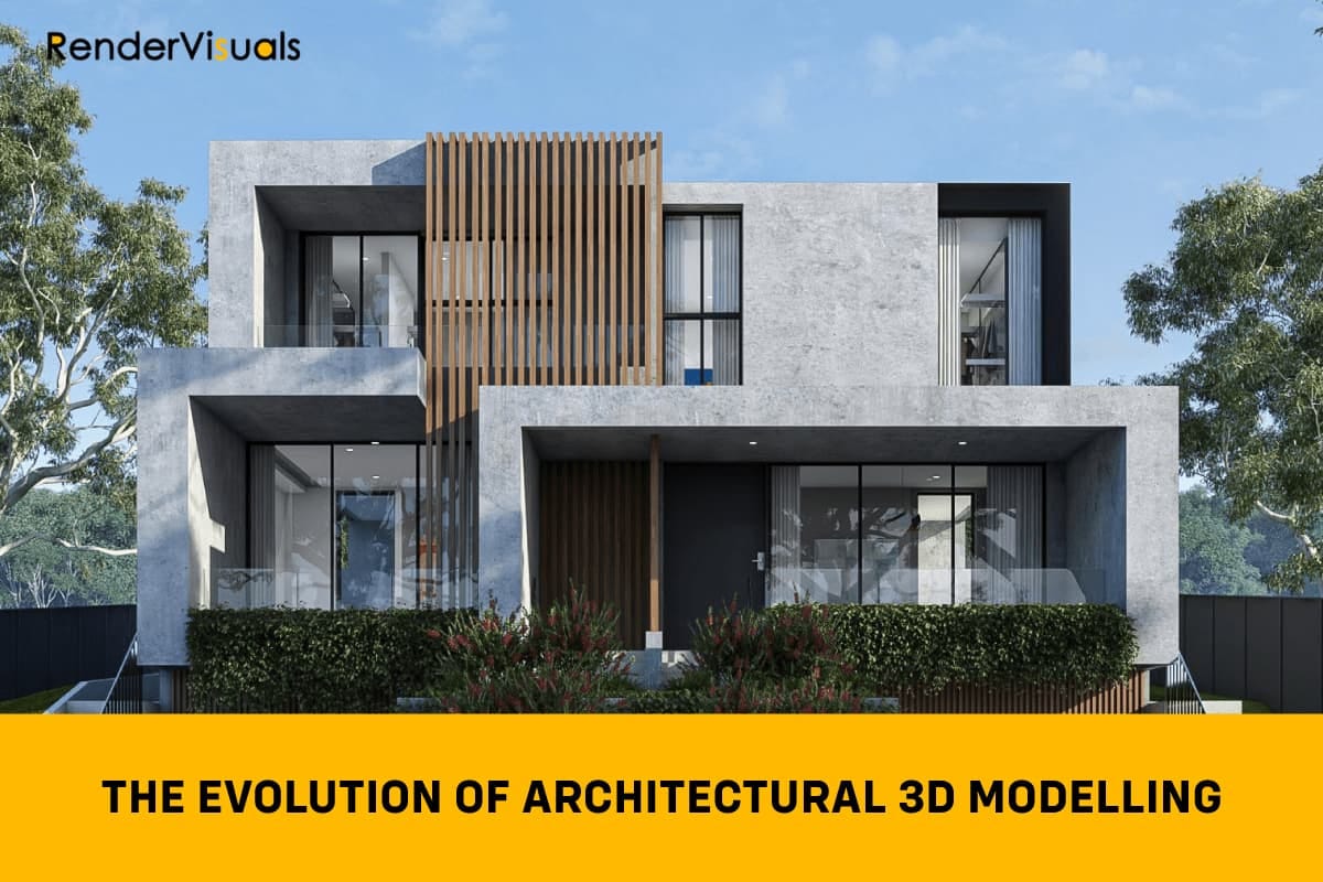 The Evolution of Architectural 3D Modelling - Rosemichan - Medium