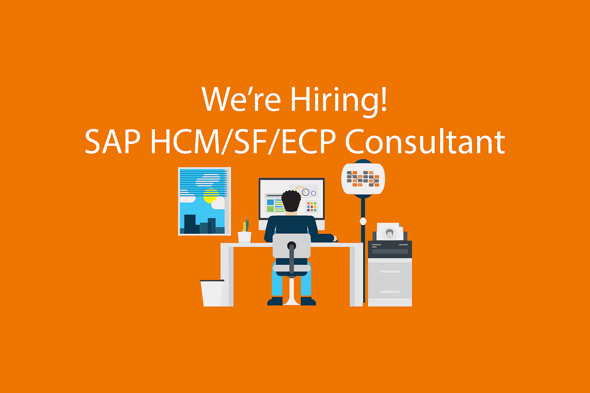 We’re Hiring — SAP HCM/SF/ECP Consultant - Nile Bits - Medium