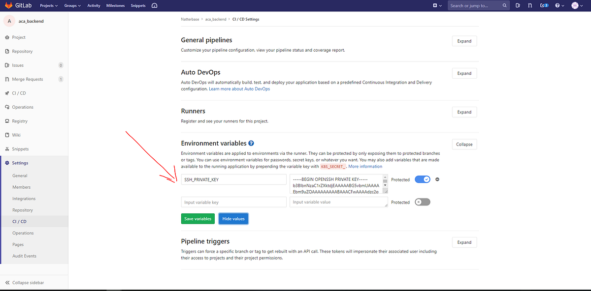 Setup a simple CI/CD using Gitlab Pipeline | by Muhammad Ndako | Medium